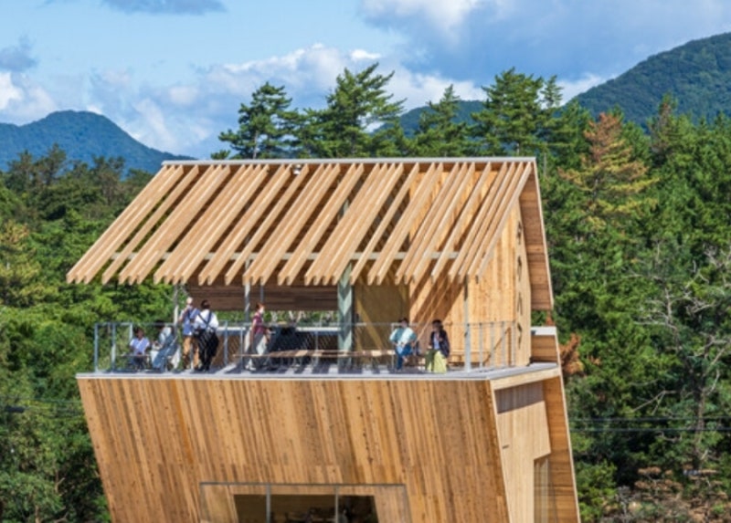 켄고 쿠마의 다카하마 카페. takahama café, tottori, japan, kenko kuma, 2022 : 네이버 블로그