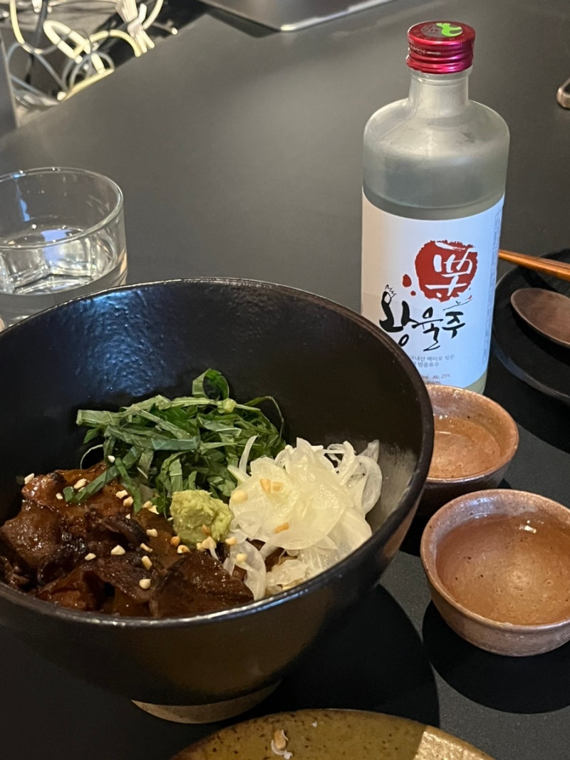 리파인 부천중동점 신중동역 감성술집 추천 Feat 퓨전한식 🖤🖤🖤 네이버 블로그