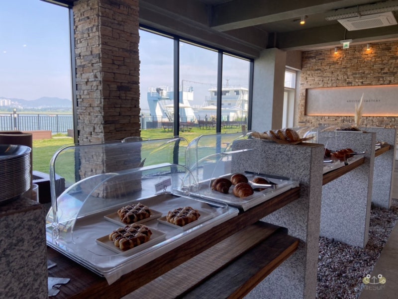 명지 분위기 좋은 카페 어라우즈 로스터리 arouse roastery : 네이버 블로그