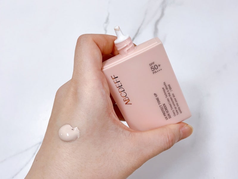 앱시디프 Uv 프로텍트 톤업 선 스크린썬비비크림 50ml Spf50 Pa 네이버 블로그