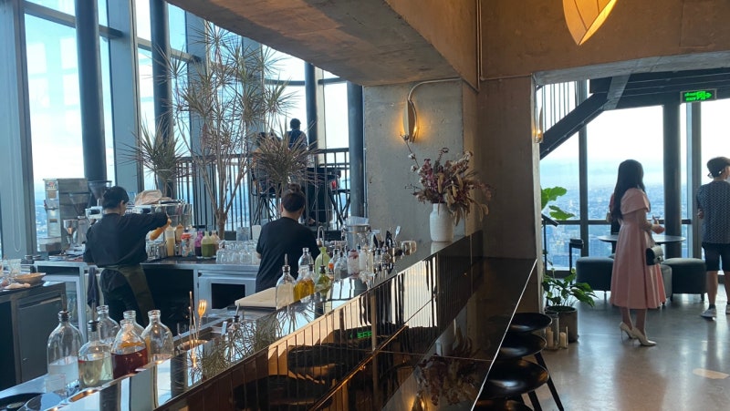 호치민 가볼만한 곳 호치민 전망대 야경 맛집 랜드마크81 카페 Nest By Aia Landmark81 네이버 블로그