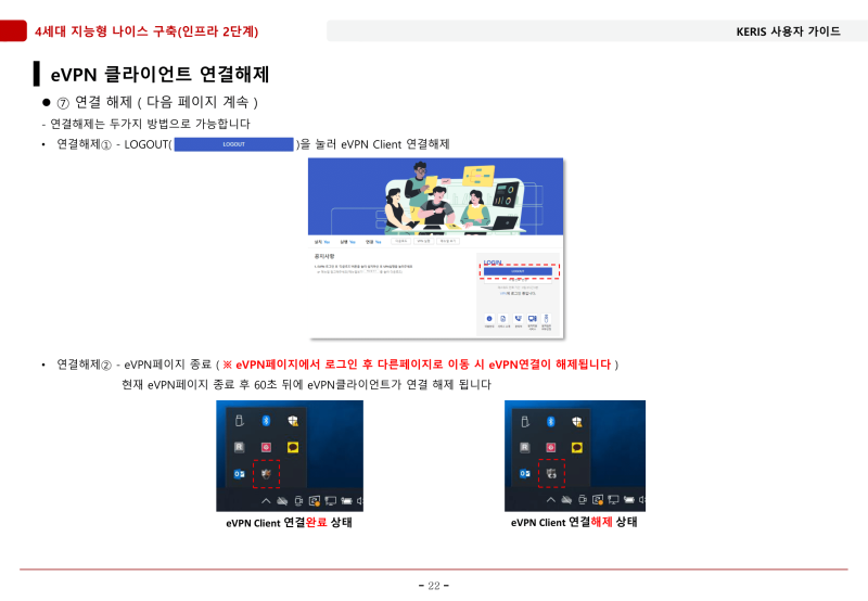 EVPN 원격업무지원서비스 4세대 지능형 나이스 접속 방법 신청절차 새로운 기능 매뉴얼 : 네이버 블로그