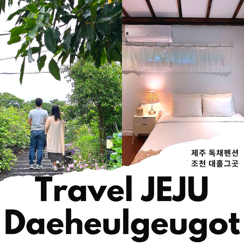 제주도 독채 펜션 제주 가족 숙소 추천 제주 조천 대홀그곳 네이버 블로그