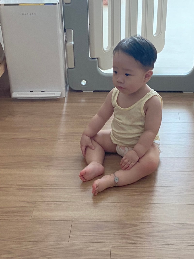 15개월 아기 수족구 구내염 증상 및 완치 과정 일주일 격리 네이버 블로그