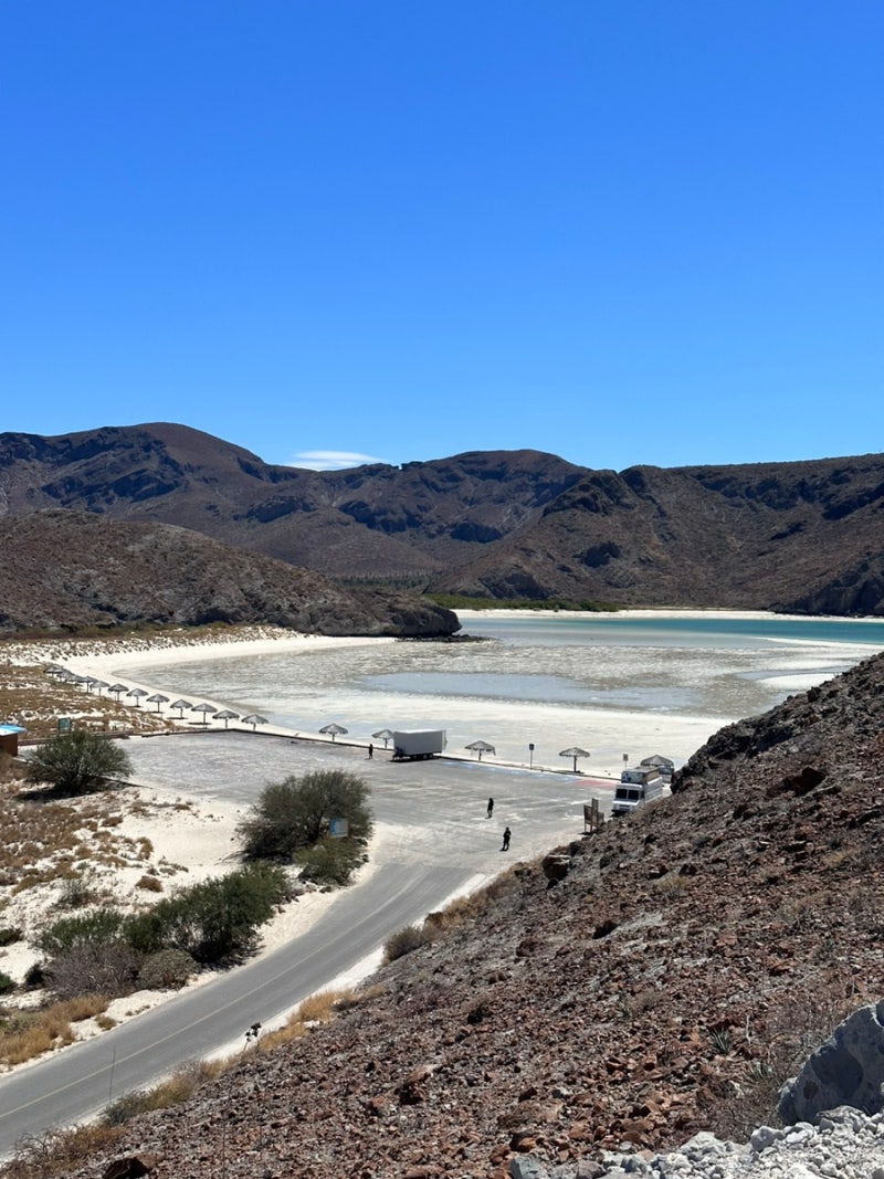 [멕시코 La Paz 여행🇲🇽 ⓾] 인생 여행지, 바하캘리포니아,말레꼰 비치,Isla del Espiritu Santo ...