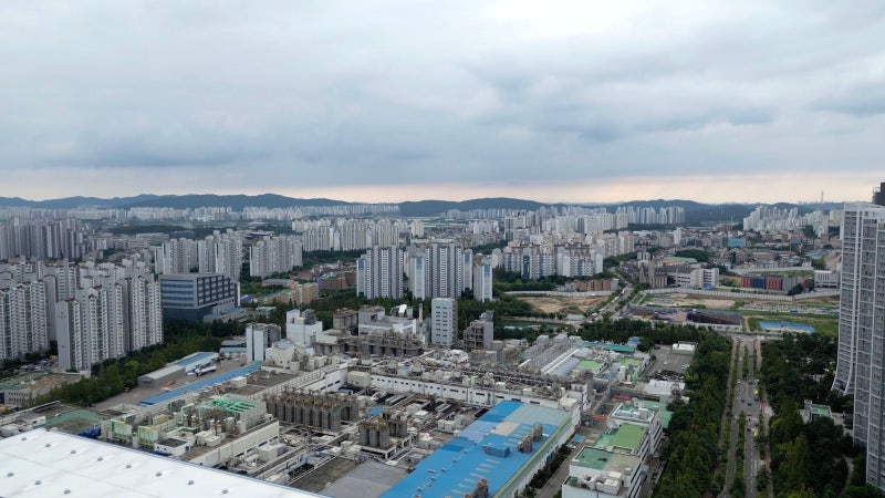 자이 렉스비아 2023년 7월 2주 공사 현장 : 네이버 블로그