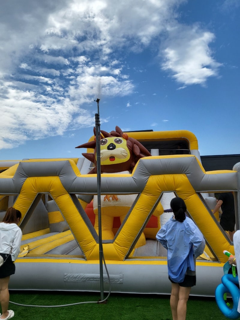 용인 수영장 키카 아이 놀다 지치게 할 근교 놀 곳 어메이징 캠프 네이버 블로그