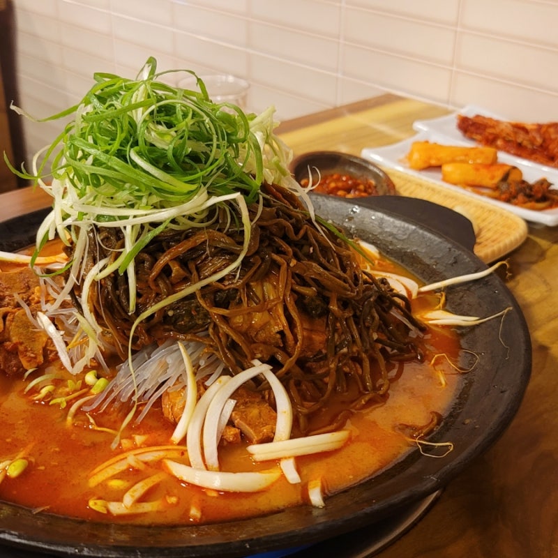 부산 정관 맛집 정관왕감자탕 연중무휴노브레이크타임 네이버 블로그