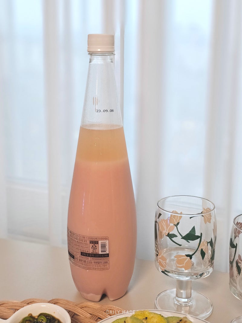 복순도가 막걸리 전통주 종합세트 깔끔하고 맛있어서 계속 먹게 되는 천연 탄산 손막걸리 네이버 블로그
