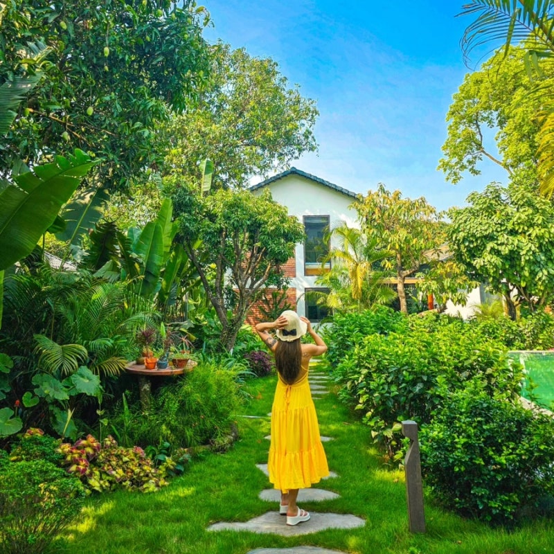 하노이 숙소 수영장이 있는 독채펜션, 호아빈 라몬하우스 LaMon House : 네이버 블로그