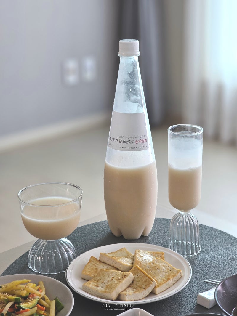 복순도가 막걸리 전통주 종합세트 깔끔하고 맛있어서 계속 먹게 되는 천연 탄산 손막걸리 네이버 블로그