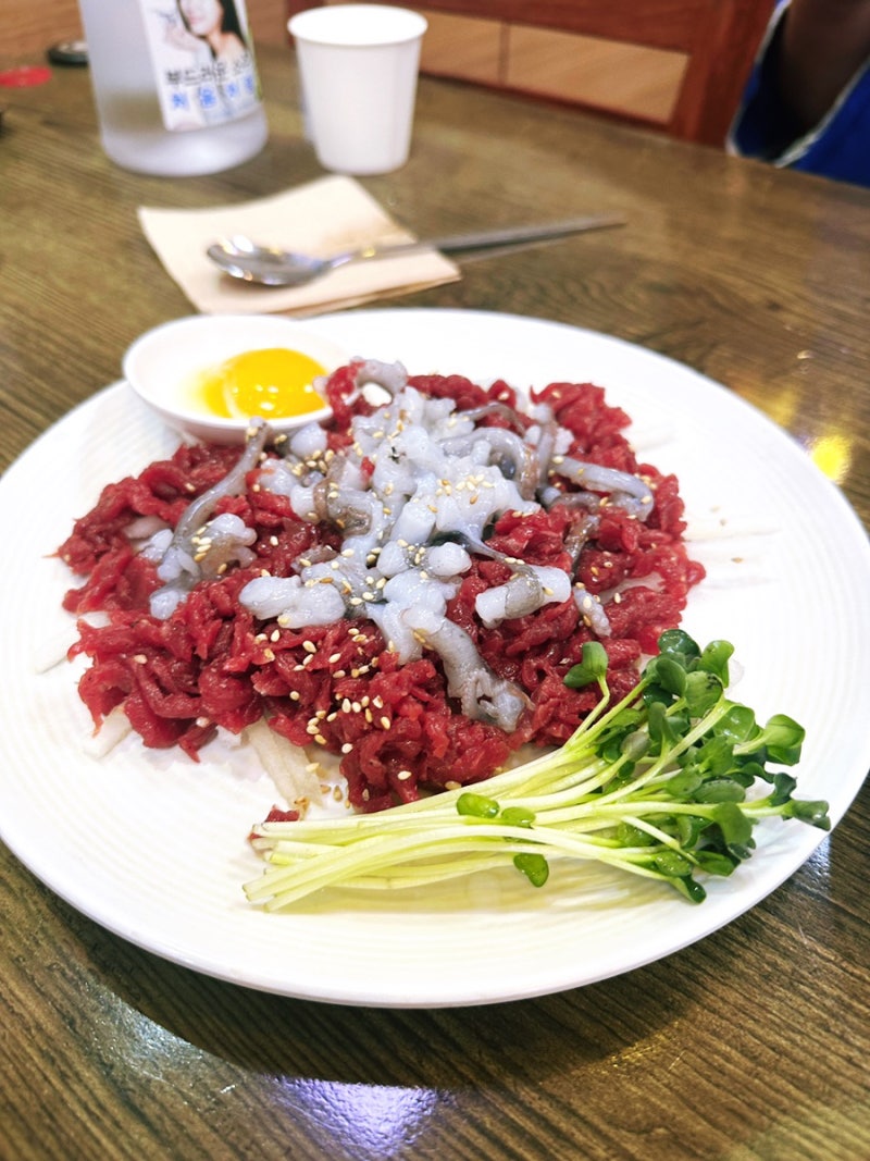 서울 광장시장 맛집 추천 3곳 육회 분식 빈대떡 등 당일 먹방투어 솔직후기 네이버 블로그