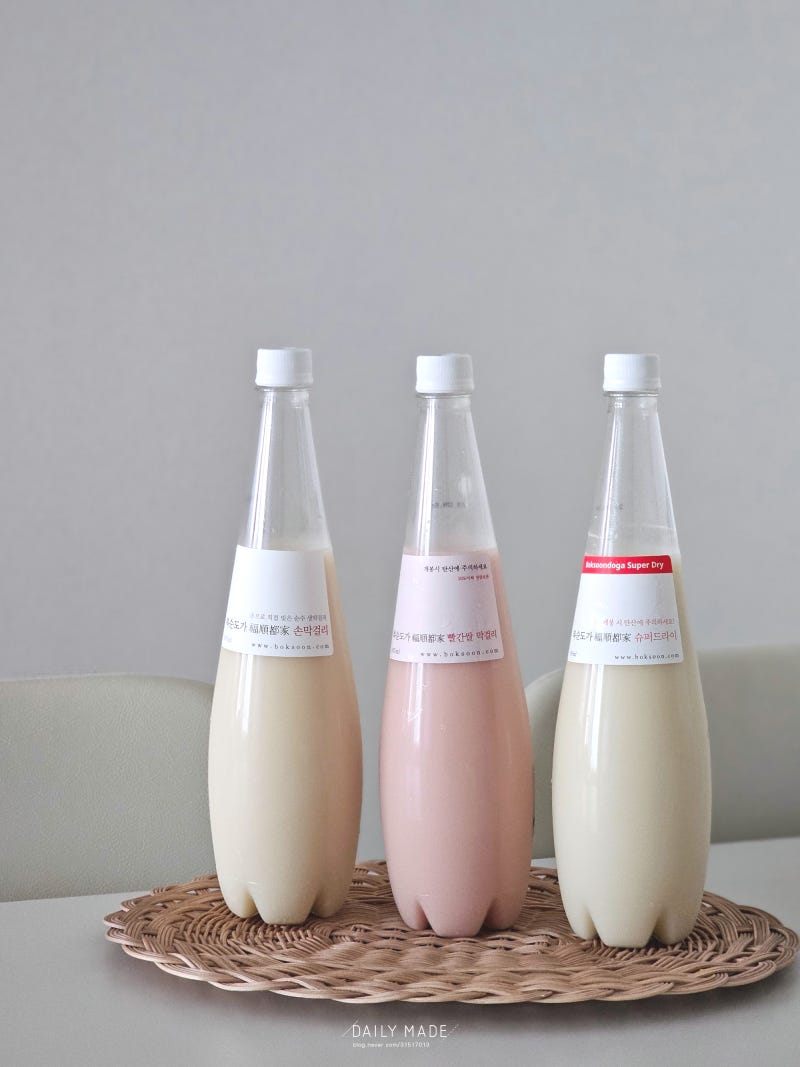복순도가 막걸리 전통주 종합세트 깔끔하고 맛있어서 계속 먹게 되는 천연 탄산 손막걸리 네이버 블로그