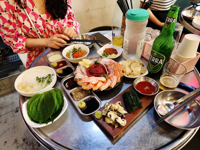 발산맛집 마곡광안리 광안숙성회 발산역횟집 네이버 블로그