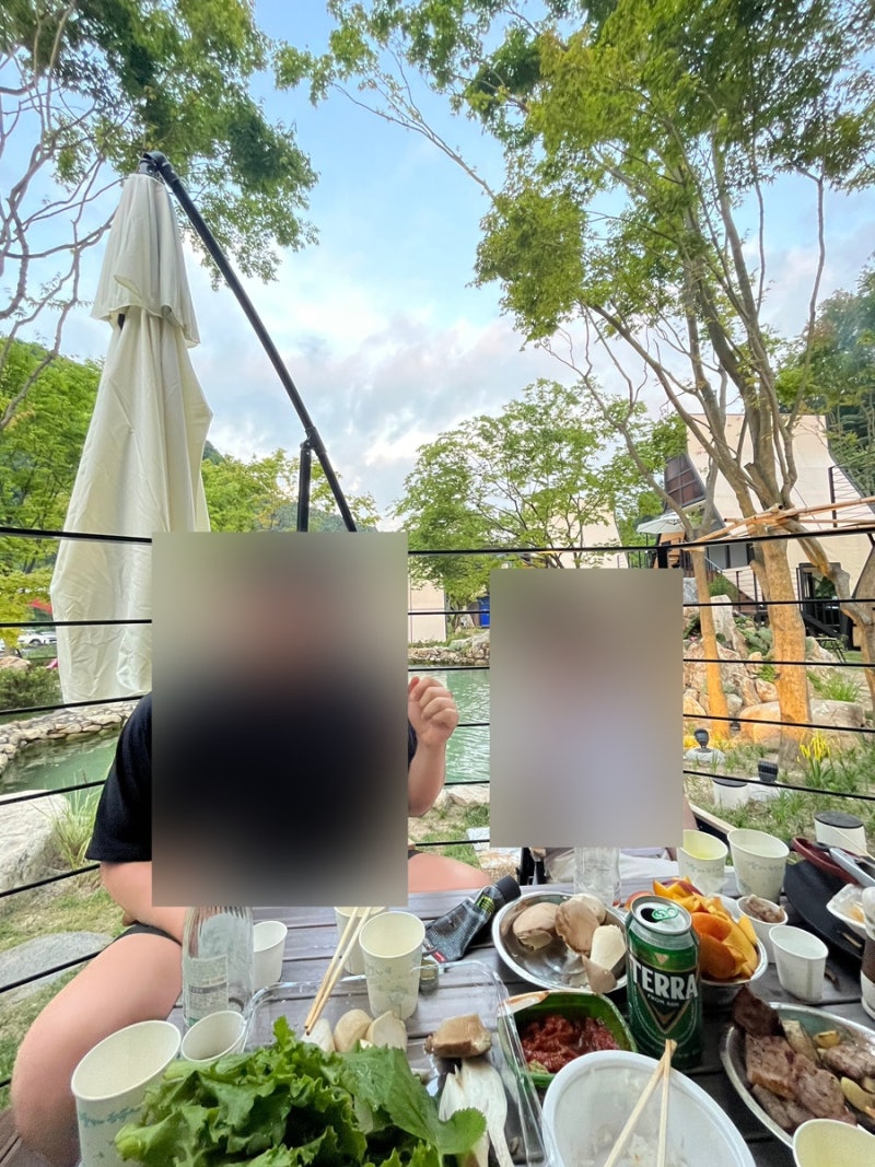 제천 글램핑 수영장 있는 신축 글램핑장 참좋은글램핑 네이버 블로그