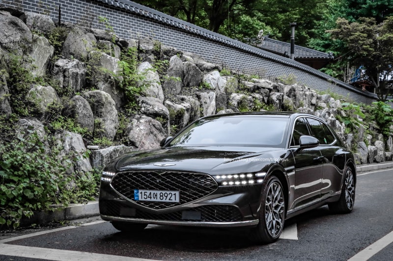 2023 제네시스 G90 MHEV AWD 4인승 뒷자리 시승기, 충분한 가치의 국산 플래그십 세단 [제원/포토/정보] : 네이버 블로그