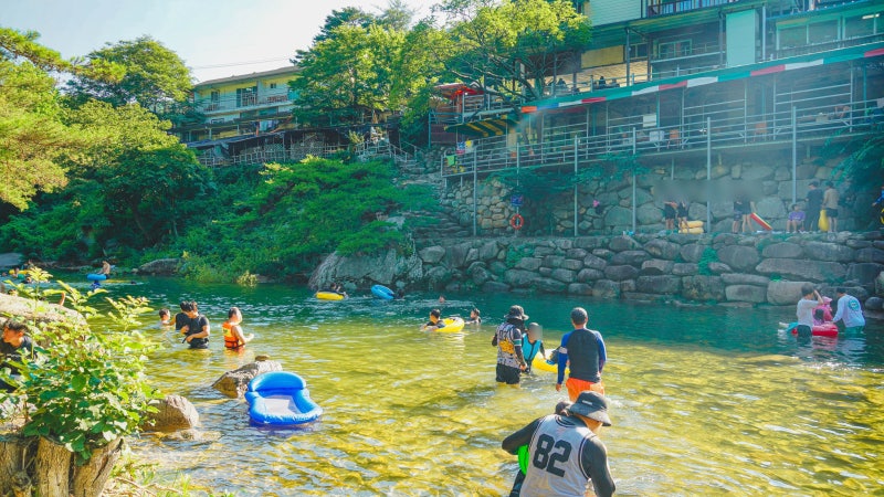 괴산 쌍곡계곡펜션 평상대여 깊은곳 포인트 3년째 재방문중 네이버 블로그
