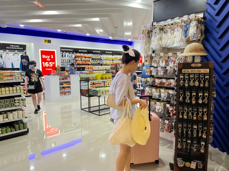 발리 덴파사르 응우라라이 공항 출국 순서 면세점 시간 보내기 좋은 곳 추천 네이버 블로그
