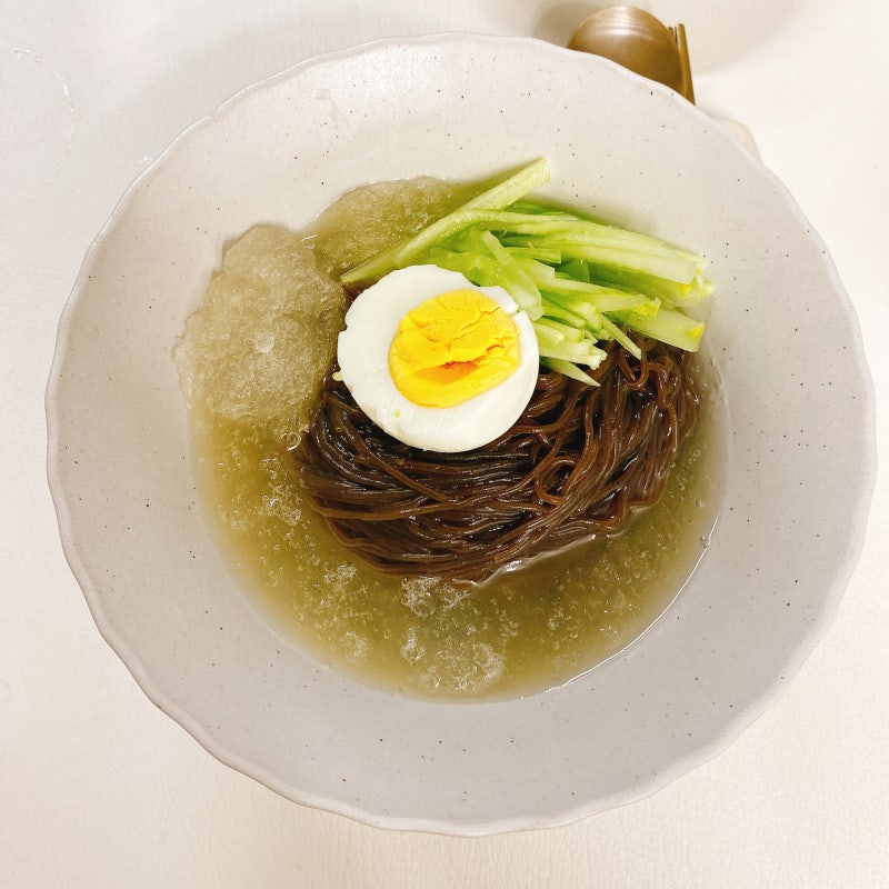 설악칡냉면 물냉면 비빔냉면 육수 양념장 칡냉면 밀키트 네이버 블로그