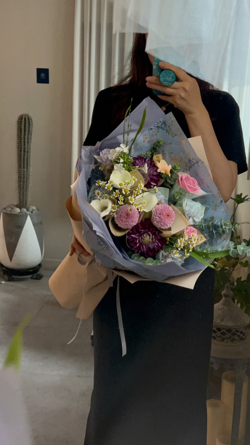 울산 돈다발 용돈꽃다발 생신 선물 뮤렌플라워 네이버 블로그