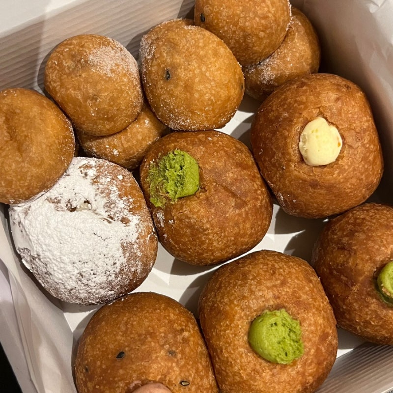 의정부역카페 쫄깃한 크림 도너츠맛집 도너츠윤 의정부점 : 네이버 블로그