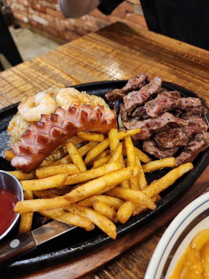 석계역 맛집 스테이크와 파스타로 석계역 점심 퀸스테이크 추천 네이버 블로그