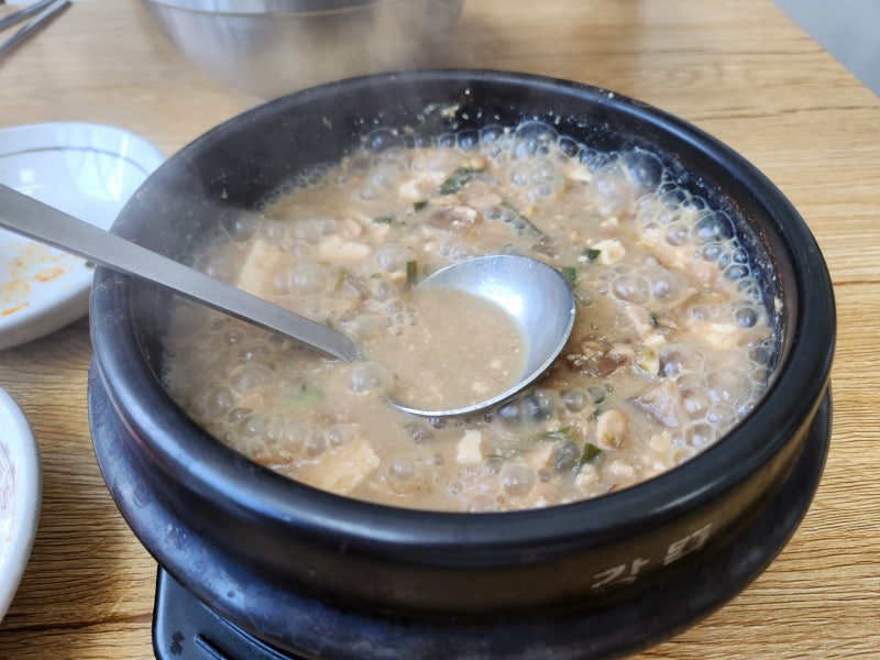 가산디지털단지 한식 본가 보리밥 건강에 좋은 청국장과 보리비빔밥이 잘 어울리는 곳 내돈 내산 후기 네이버 블로그