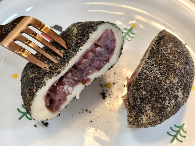 강릉 초당찰떡 핫한 기념품 인절미 흑임자 맛있게 먹는 방법 네이버 블로그