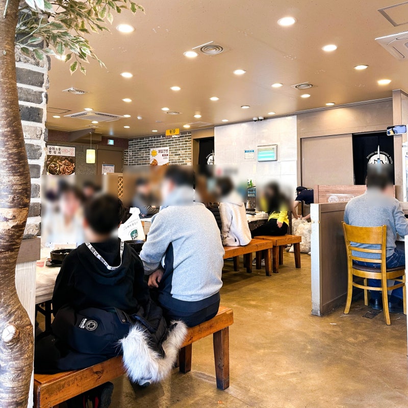 전주현대옥 본점 콩나물국밥 메뉴 다양한 종류와 오징어튀김 사리 네이버 블로그