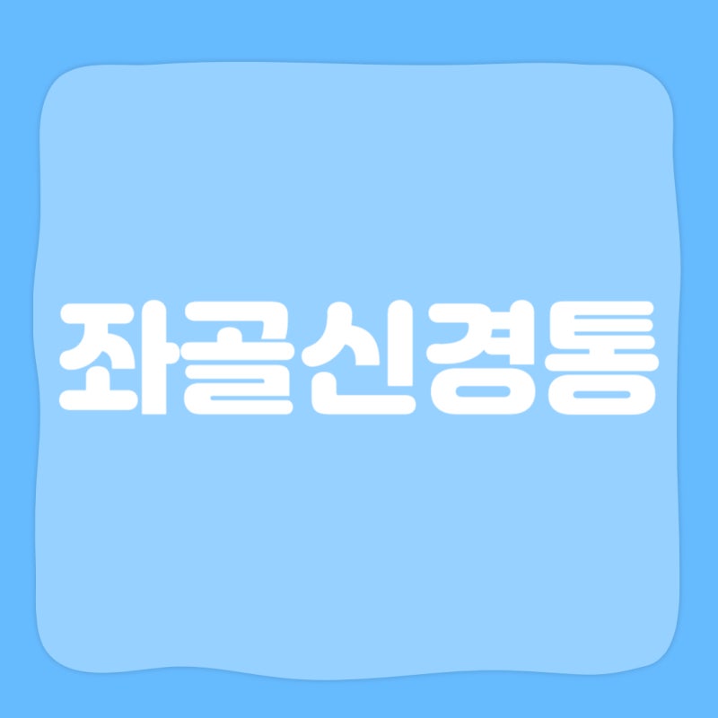 좌골신경통 원인 증상 관련 질환 치료법 진료과 예방 허리디스크골관절염척추관 협착인대 염좌골 파제트병당뇨병성