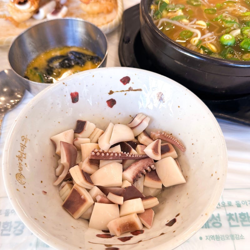 전주현대옥 본점 콩나물국밥 메뉴 다양한 종류와 오징어튀김 사리 네이버 블로그
