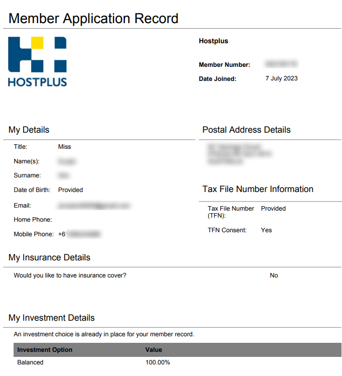 [호주워홀/브리즈번] 호주 연금, Superannuation(Super) Hostplus 가입하는 방법 : 네이버 블로그