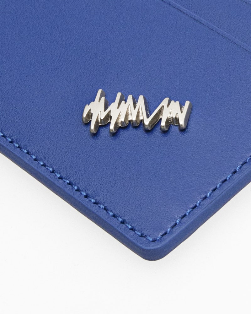 남성 카드지갑 추천 : 아더에러(Ader Error) 블루 컬러의 지갑 디자인 'Kadia card holder', 홍대 아더 ...