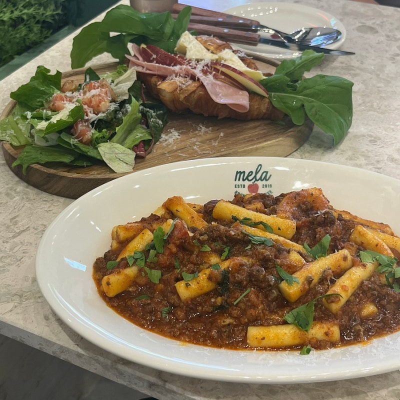 영등포 타임스퀘어 맛집 멜라 분위기 좋은 브런치 음식 네이버 블로그