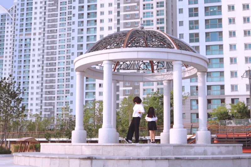 인천 송도바다 랜드마크시티 1호 수변공원 롱비치 파크 산책코스 추천 네이버 블로그