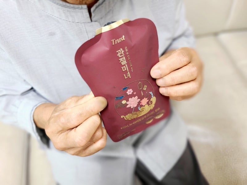뼈에 좋은 부모님 관절건강 선물 Trust 관절미녀 네이버 블로그