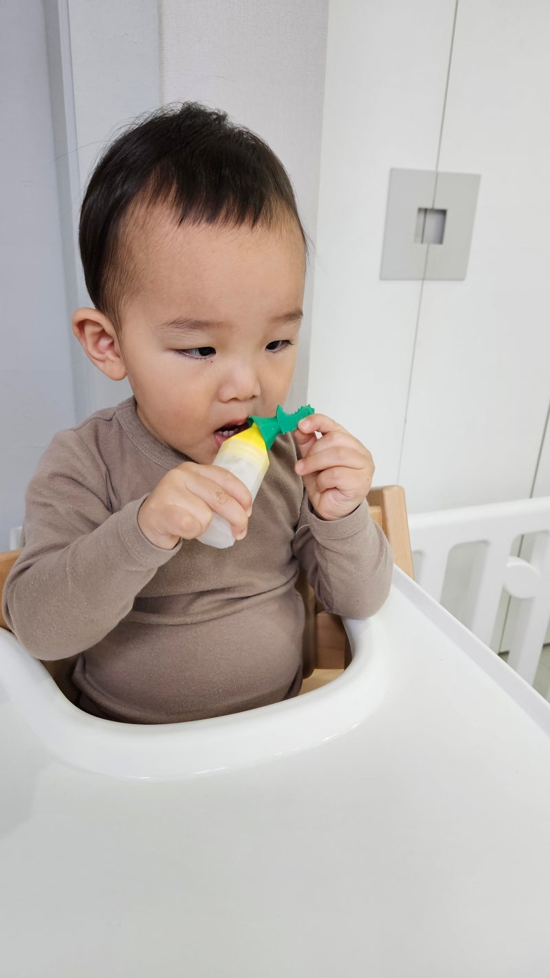 실리콘 약병 투약병 이크 아기약병 내돈내산 정착 네이버 블로그