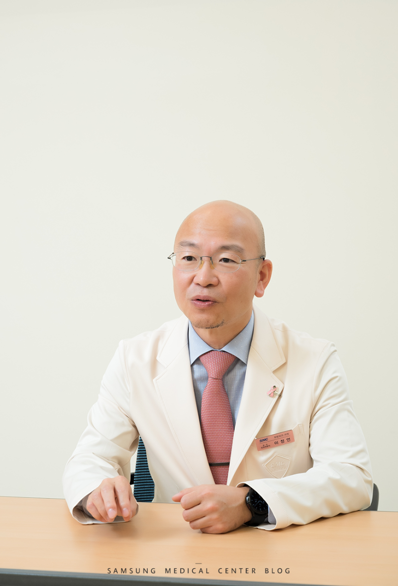 여성호르몬 수용체와 Her2 유무로 구분되는 유방암 4가지 유형 유형 따라 치료도 달라져 삼성서울병원 유방외과 이정언