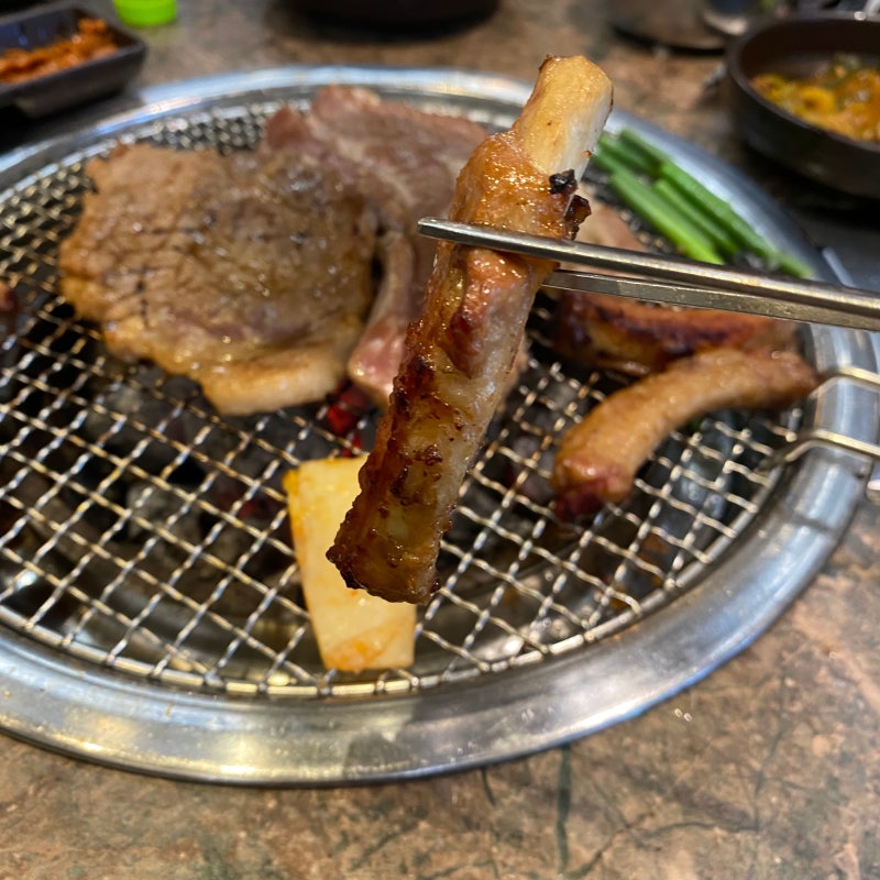 창녕 고기집 갈비만 우포늪 근처 식당 가볼만한곳 추천 놀이방 있는 맛집 네이버 블로그