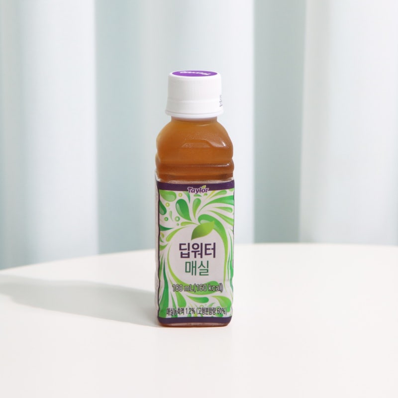 올리브영 푸룬주스 테일러 딥워터 매실 부작용 내돈내산 찐후기 네이버 블로그