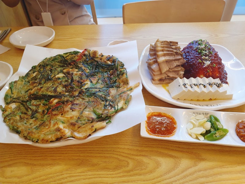 서울 맛집 대치동 보쌈 맛집 한강로칼국수 선릉점 한강로보쌈 And 해물부추파전 냠냠 네이버 블로그