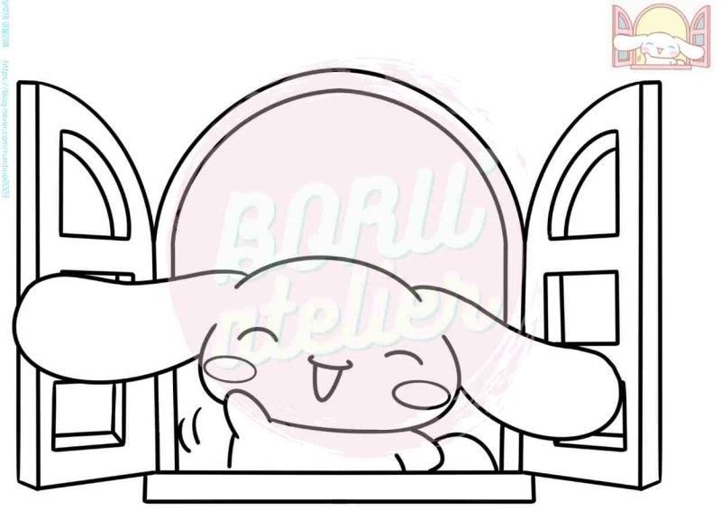 색칠공부 산리오 캐릭터 고화질 색칠공부 도안 27종 시크릿 2컷 모음 산리오 색칠하기 산리오 색칠놀이 그림