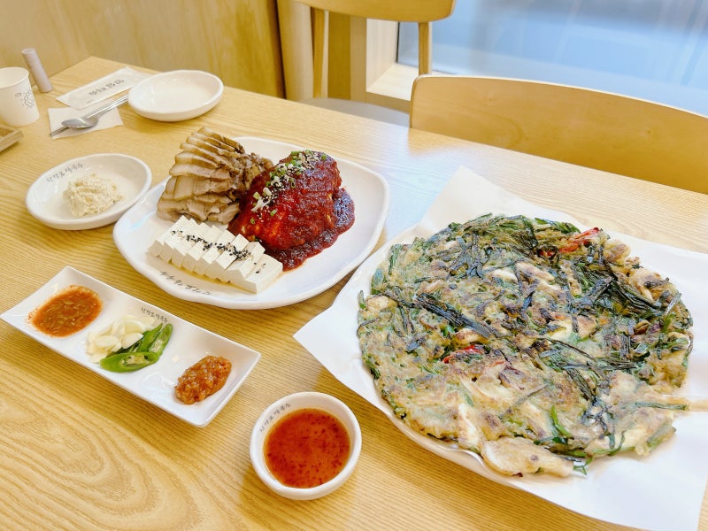 서울 맛집 대치동 보쌈 맛집 한강로칼국수 선릉점 한강로보쌈 And 해물부추파전 냠냠 네이버 블로그