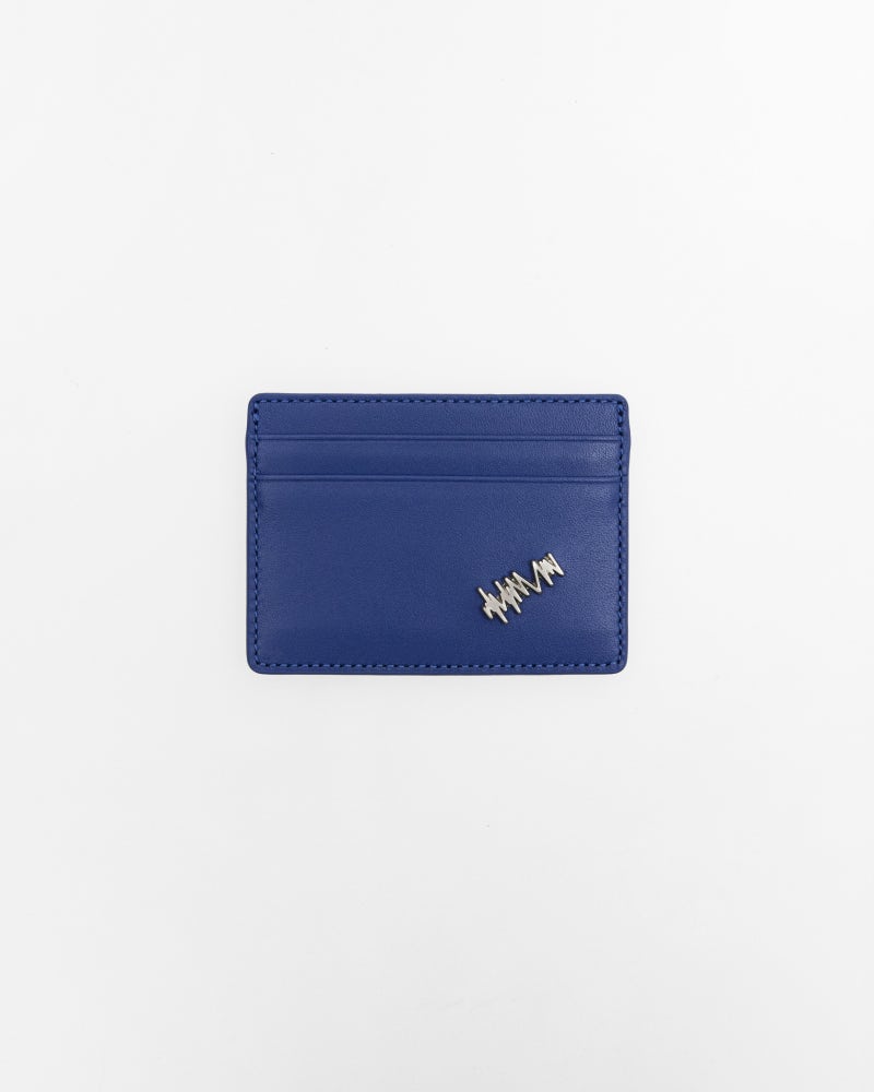 남성 카드지갑 추천 : 아더에러(Ader Error) 블루 컬러의 지갑 디자인 'Kadia card holder', 홍대 아더 ...