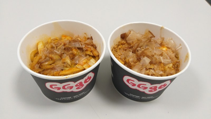 산본역 컵밥 도시락 맛집 가성비 식당 지지고 군포 산본점 나이스라이스 볶음밥 누들두들 볶음우동 둘다 중간맛 메뉴