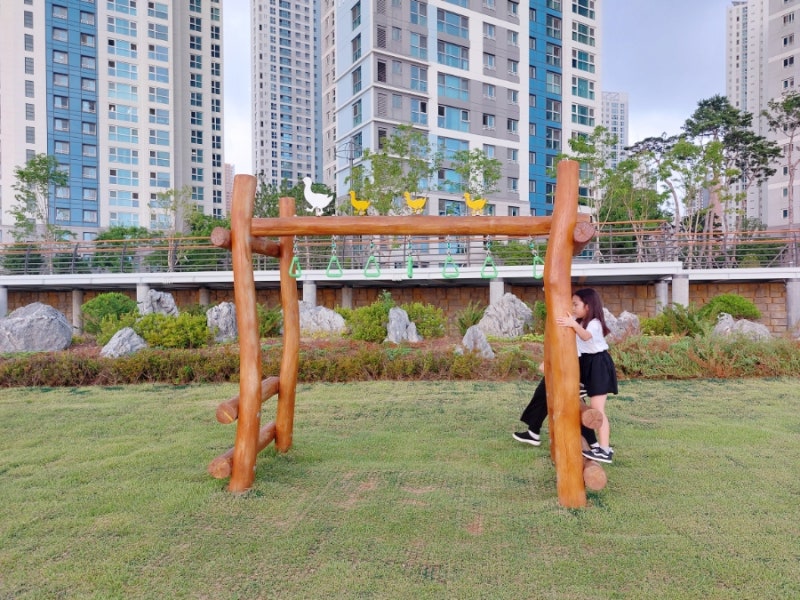 인천 송도바다 랜드마크시티 1호 수변공원 롱비치 파크 산책코스 추천 네이버 블로그