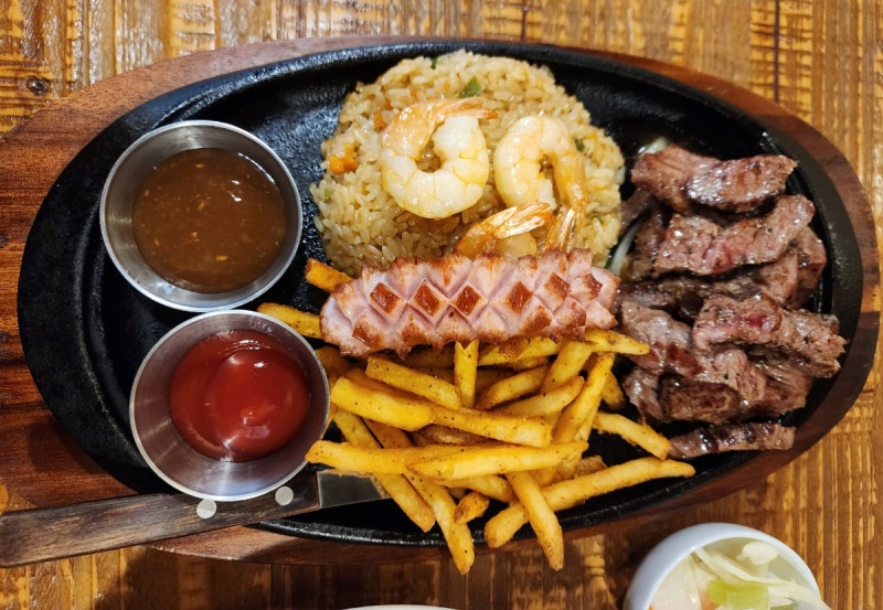 석계역 맛집 스테이크와 파스타로 석계역 점심 퀸스테이크 추천 네이버 블로그