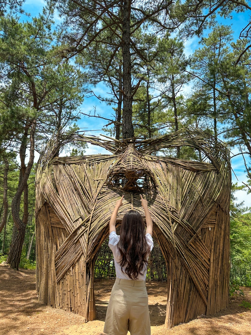 공주 데이트 코스 포토존 가득한 연미산자연미술공원 네이버 블로그