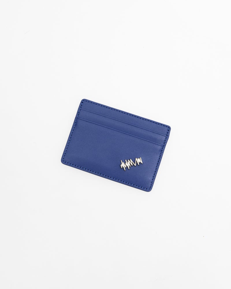 남성 카드지갑 추천 : 아더에러(Ader Error) 블루 컬러의 지갑 디자인 'Kadia card holder', 홍대 아더 ...