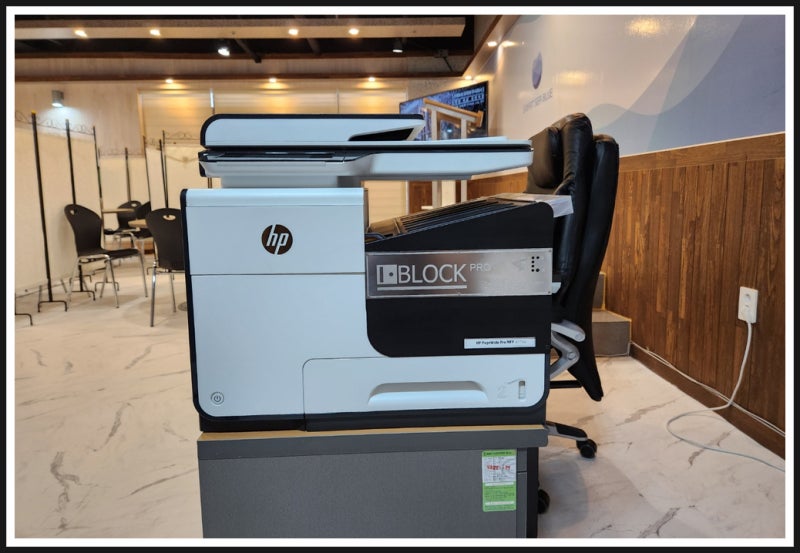 [대전 유성구 노은동] HP-477DW 복합기 신규 임대 설치 : 네이버 블로그